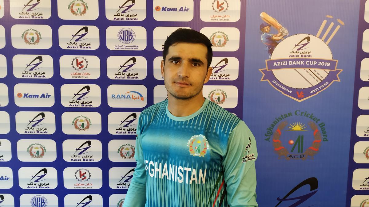Afghanistan vs West Indies: Steely Hamza Hotak makes his presence felt ...