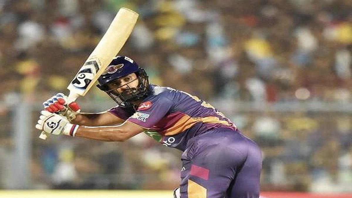 IPL in pictures: Tripathi’s show all the way - Sportstar