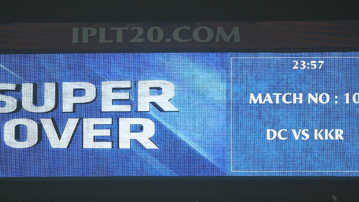IPL 2019: Super Saturday, Super double-header and a Super Over! - Sportstar