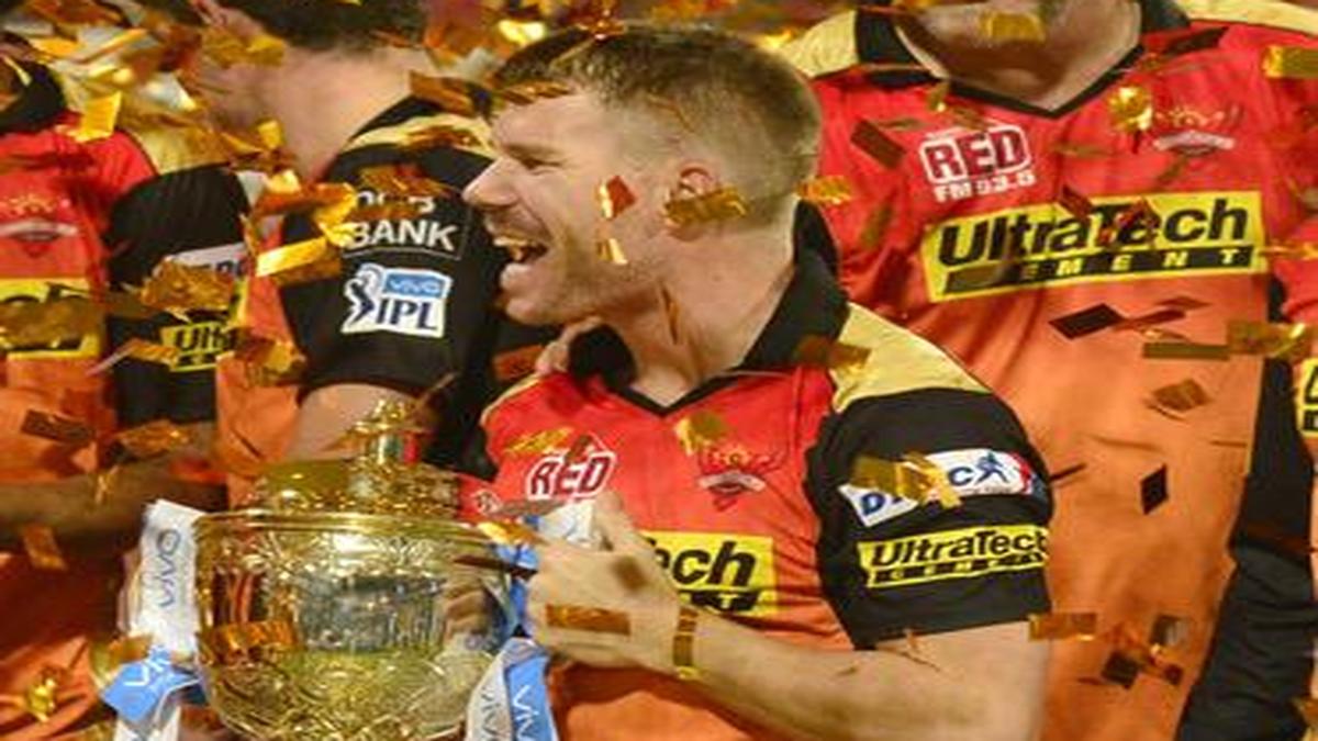 SRH's IPL 2016 win one of my best career moments, says Warner - Sportstar