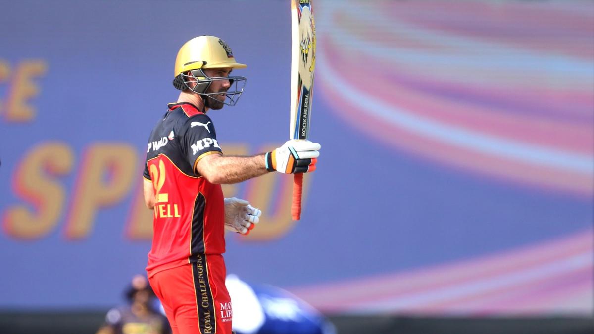 IPL 2021, RCB vs KKR: Glenn Maxwell scores 49-ball 78 for Royal ...