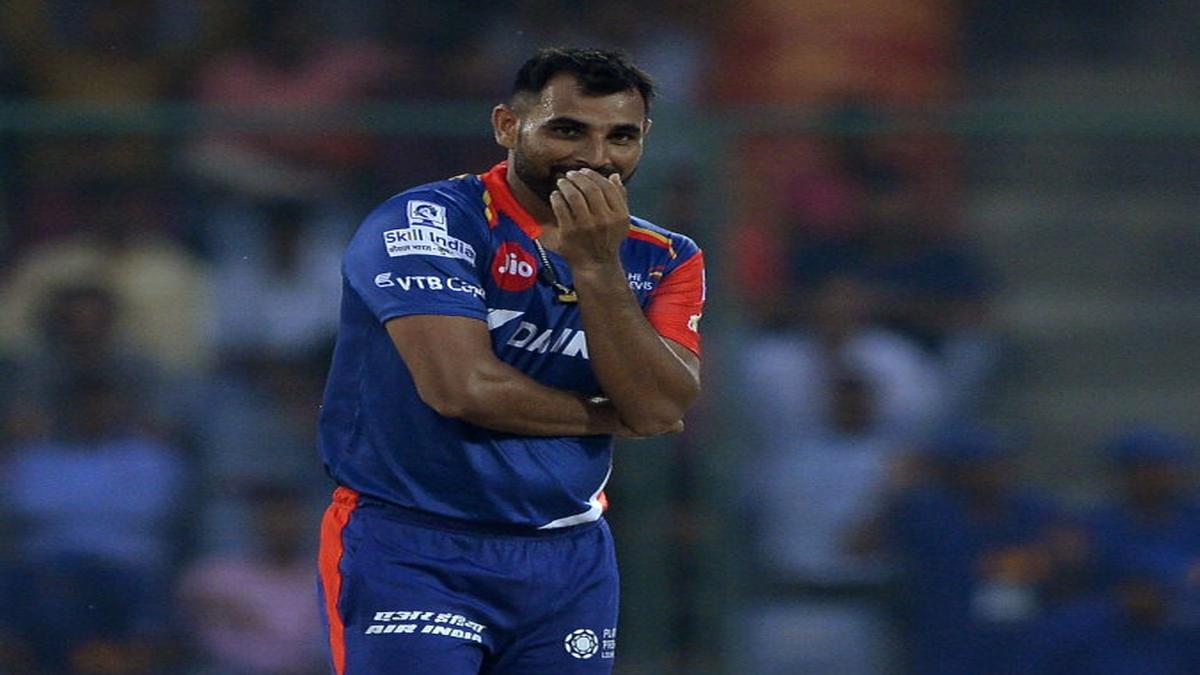 Shami primes himself for Champions Trophy - Sportstar