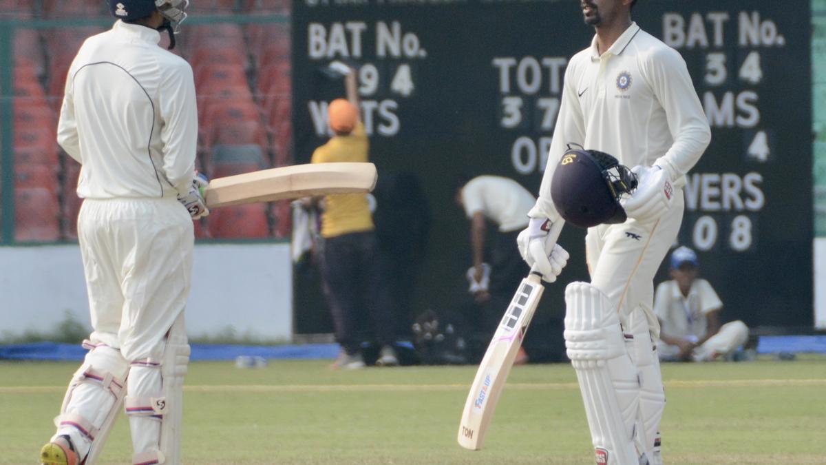 Duleep Trophy: Baba Indrajith sparkles with a double century - Sportstar