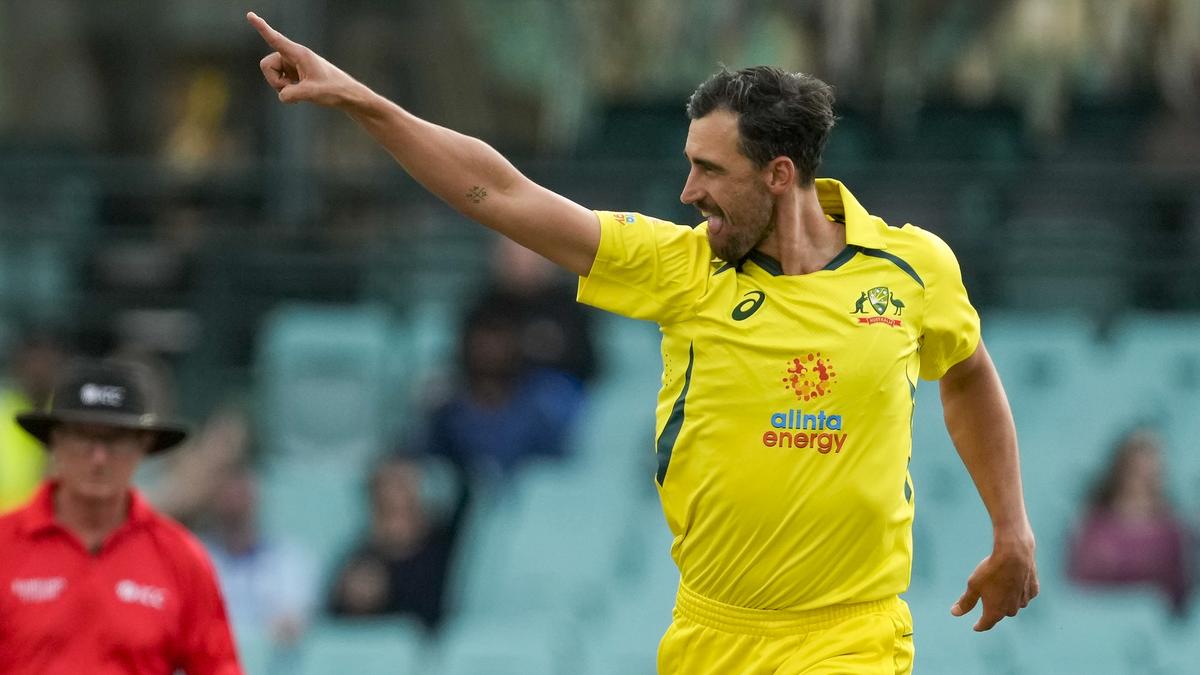 Australia’s Mitchell Starc to drop white-ball cricket at some stage ...