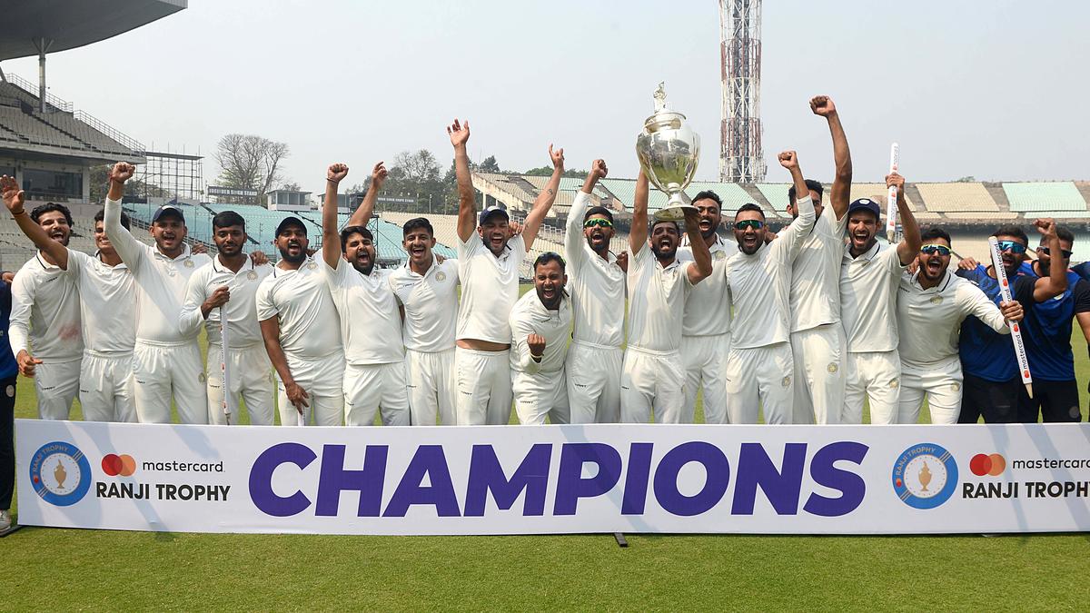 Ranji Trophy: Saurashtra scripts another glorious chapter in its ...