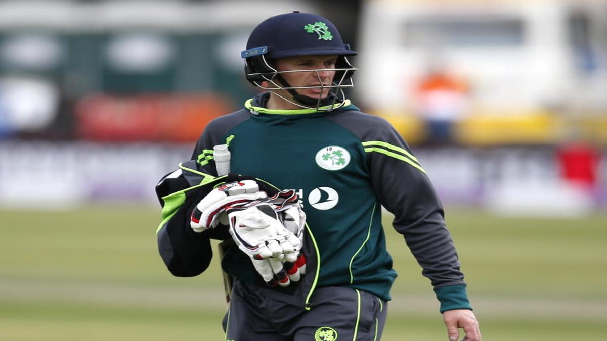 Ireland's Porterfield puts Afghan defeats behind him - Sportstar