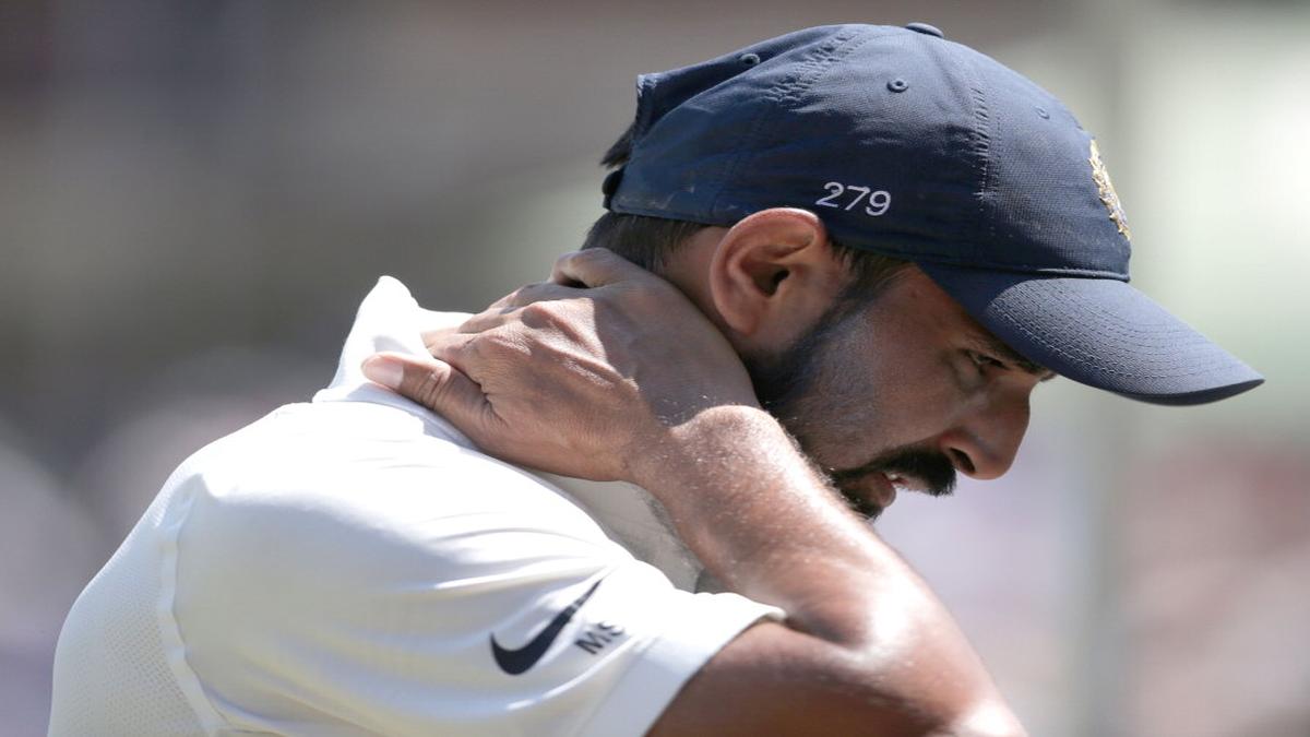Shami ready to solve the matter with wife - Sportstar