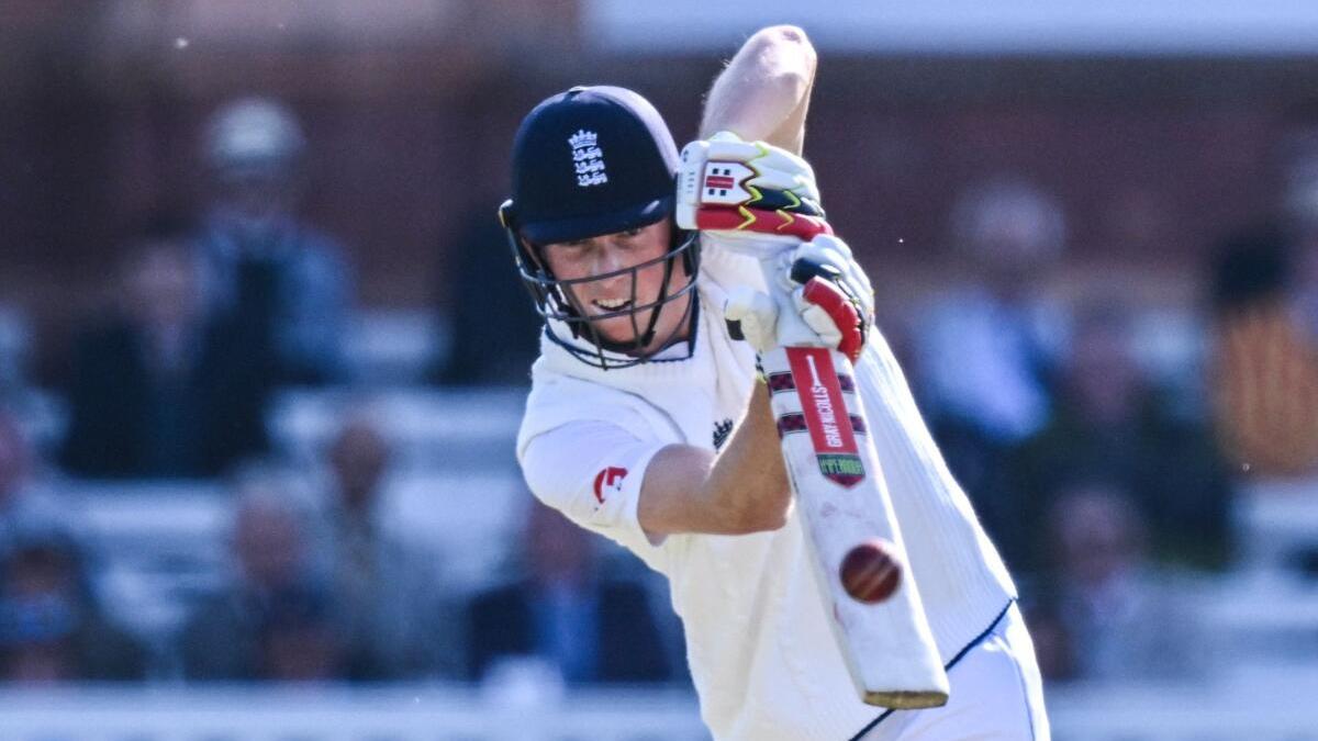Pope tips Crawley to make his mark in Ashes series - Sportstar