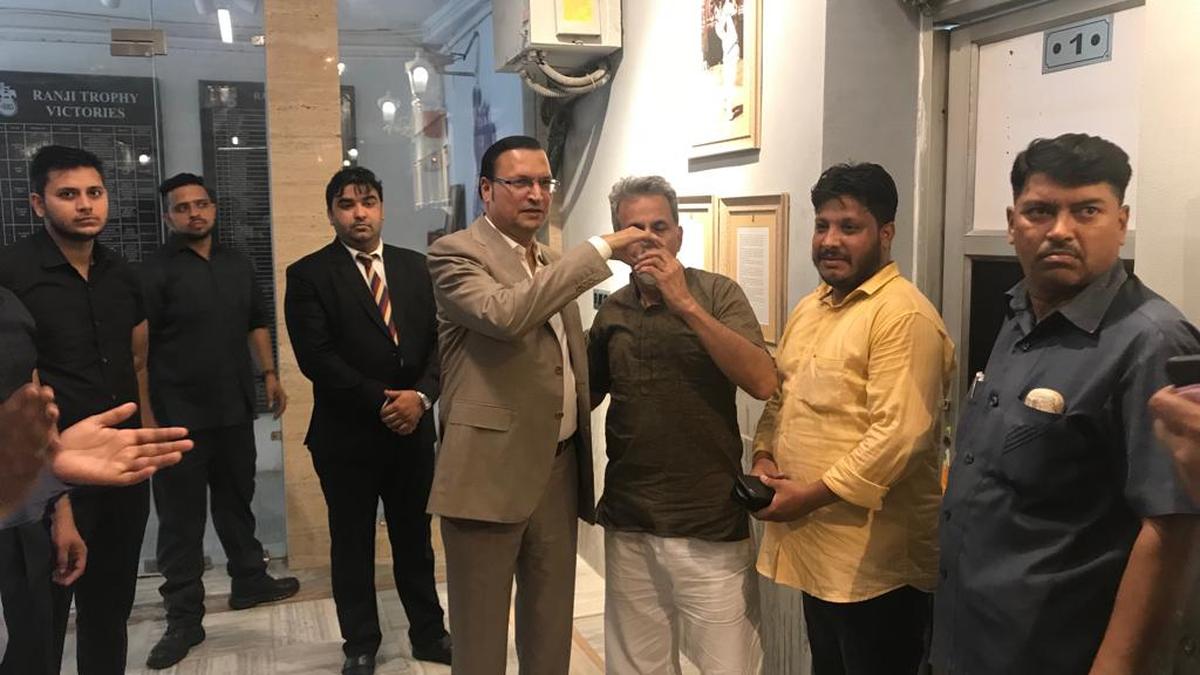 Sanjay Bhardwaj ends hunger strike - Sportstar