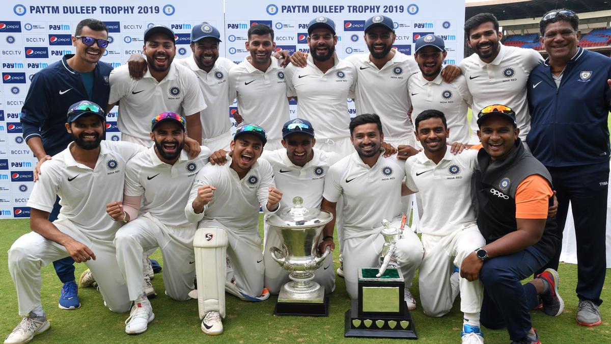 Duleep Trophy is back: All set for a full season of domestic cricket ...
