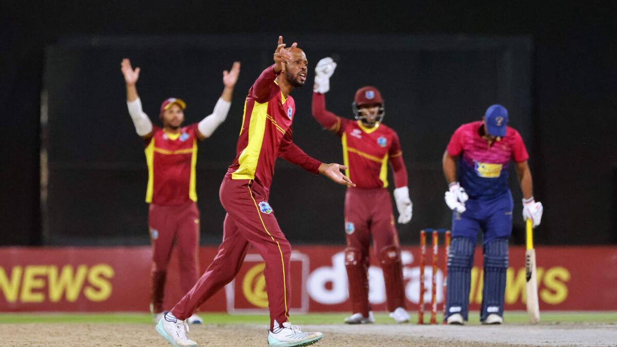 West Indies clinches ODI cricket series in UAE with a game to spare ...
