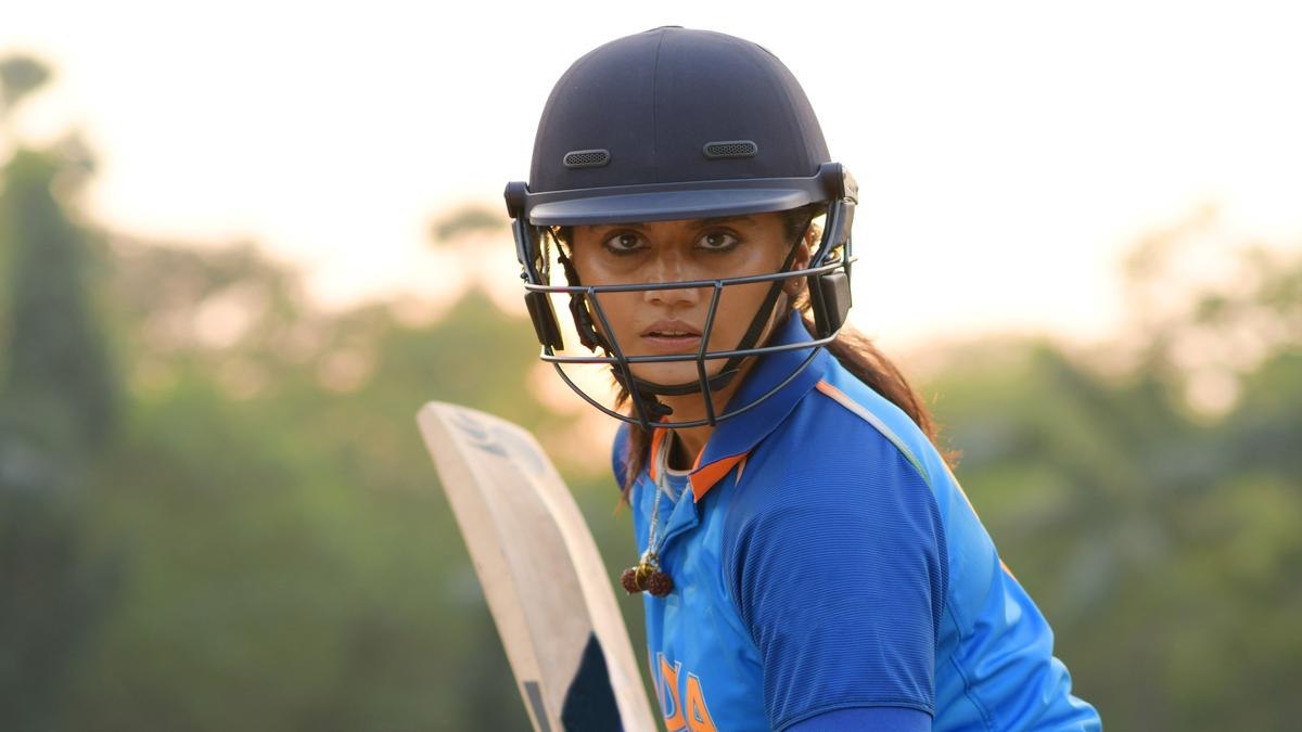 Shabaash Mithu review: Taapsee Pannu shines as Mithali Raj in biopic ...