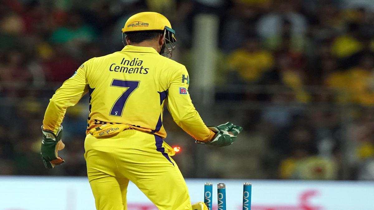 Dhoni's lucky number seven - Sportstar