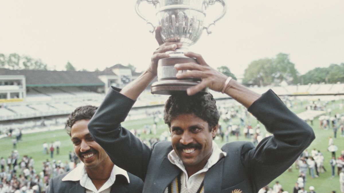 World Cup 1983: India upsets West Indies at Lord's - Sportstar