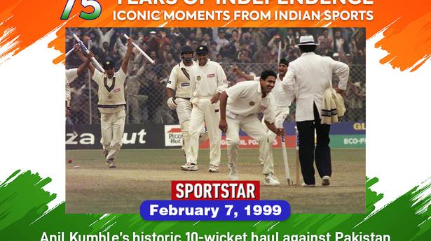 75 years of independence, 75 iconic moments from Indian sports: No 55 ...