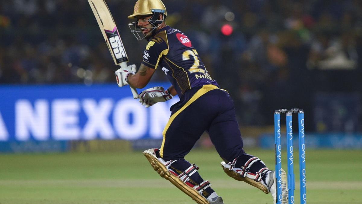 IPL: Rana's all-round show draws praise - Sportstar