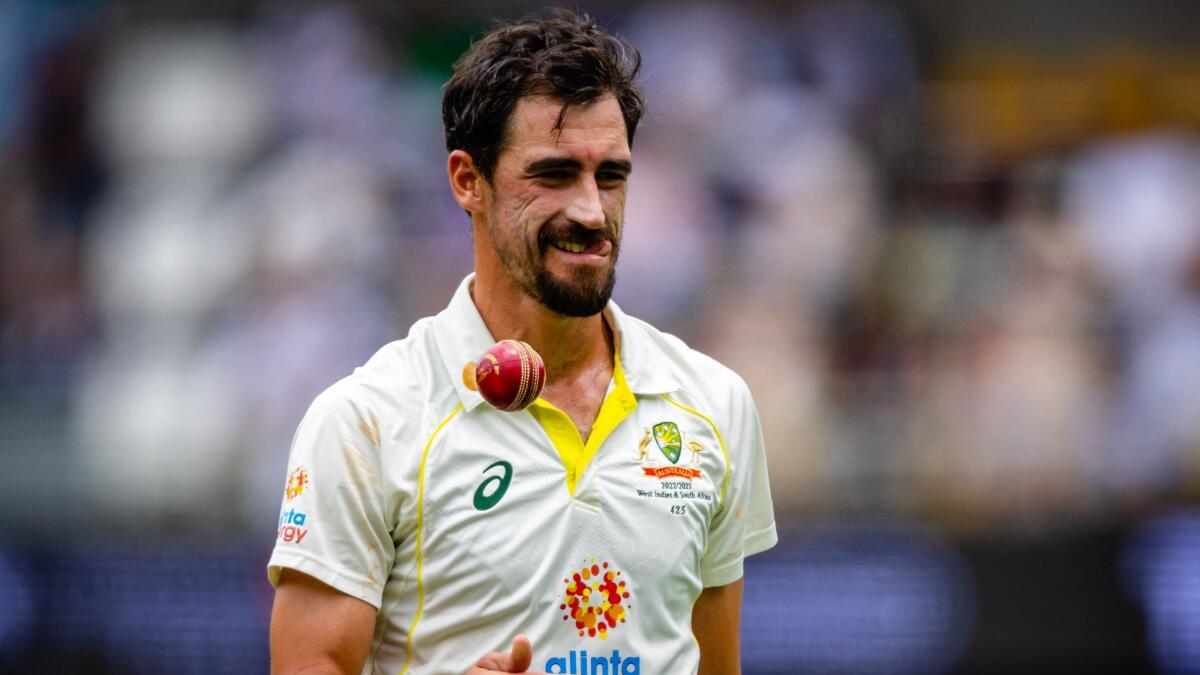 AUS vs SA: Mitchell Starc doubtful for Sydney Test with finger injury ...