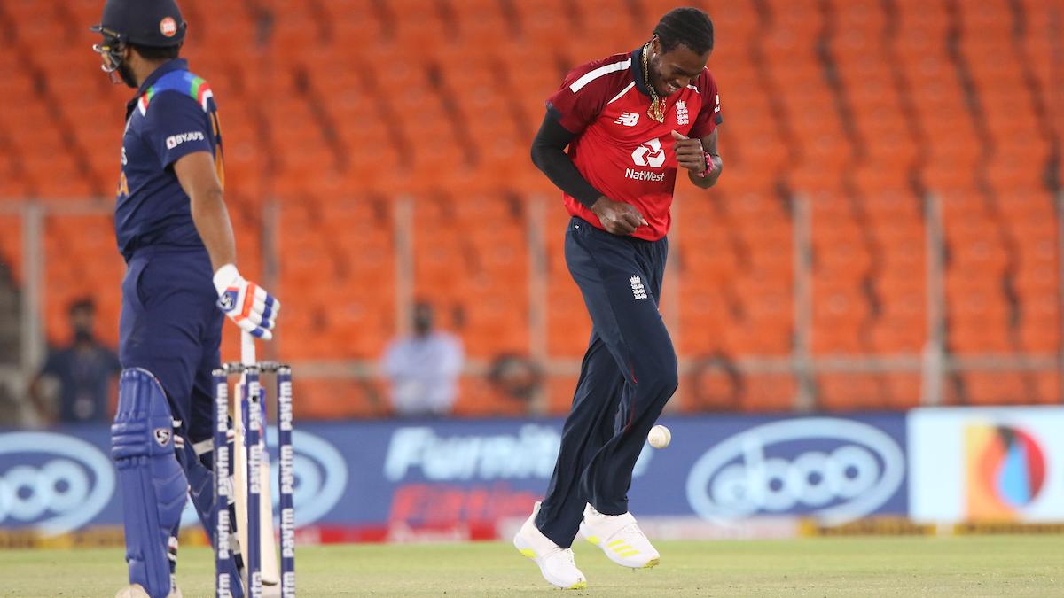 England squad for India ODIs: Injured Archer misses out, to miss start ...