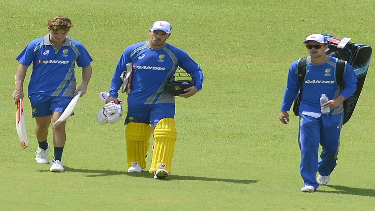 Aussies slog it out despite hot conditions - Sportstar