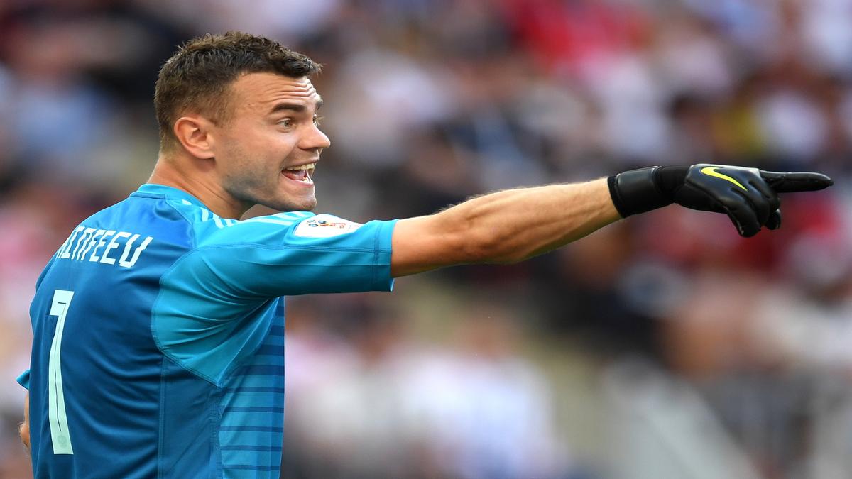 FIFA World Cup Russia 2018 Live: Igor Akinfeev - The Russian goalkeeper ...