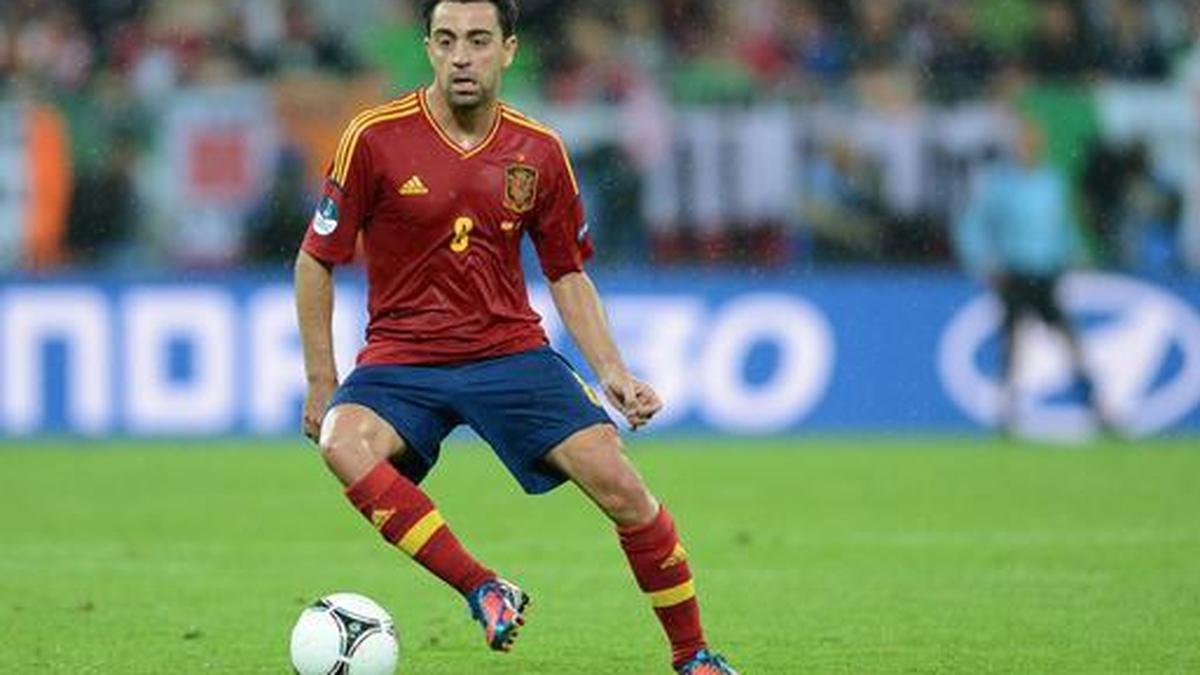 Barceloan great Xavi: I'm not ready for Spain job - Sportstar