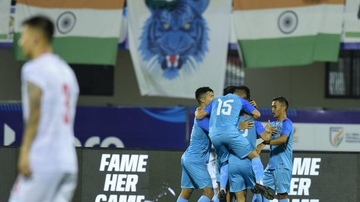 IND 2-0 MNG highlights; Intercontinental Cup: Chhangte, Sahal on the ...