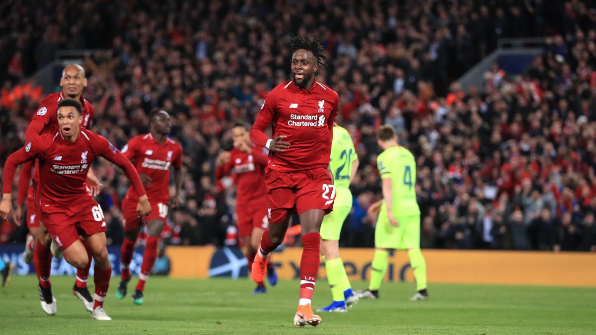 Liverpool vs Barca: Divock Origi and Georginio Wijnaldum double strikes ...