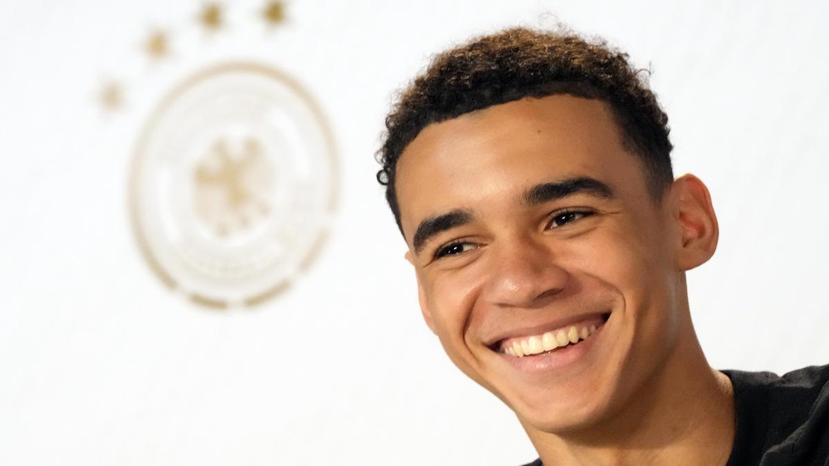 FIFA World Cup: Germany’s Musiala takes English advice into Qatar ...