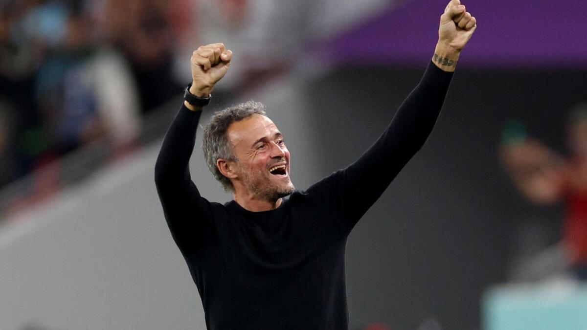 Spain manager Luis Enrique: Happy with players having sex before match ...