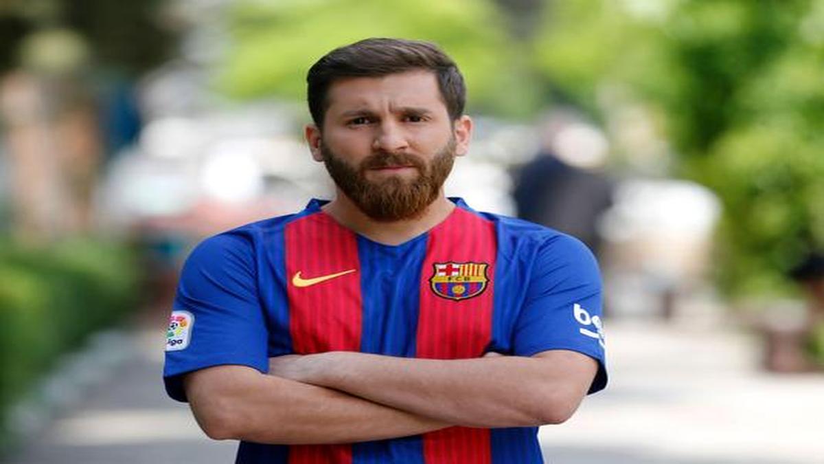 Things get Messi for Iranian lookalike - Sportstar