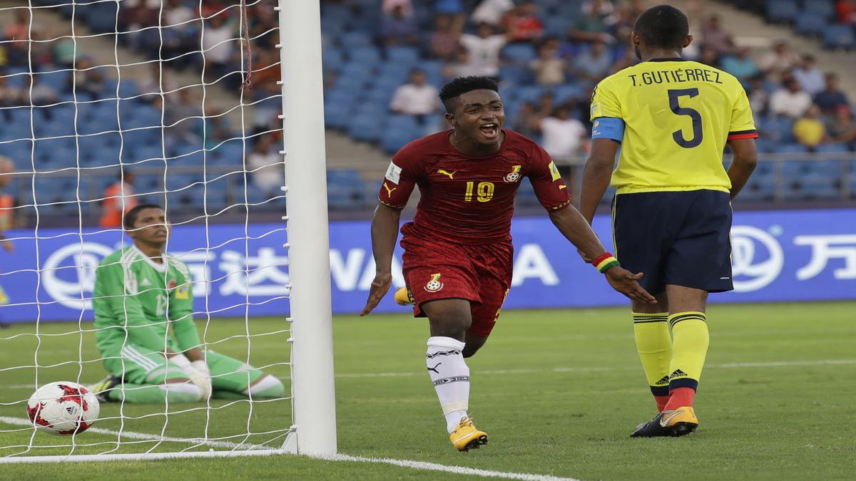FIFA U-17 WC: Sadiq Ibrahim strikes for Ghana - Sportstar