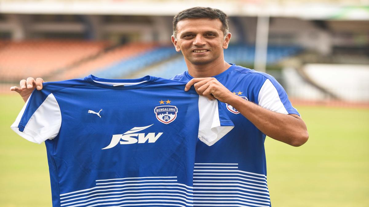 ISL: Bengaluru FC ropes in Rahul Dravid as brand ambassador - Sportstar
