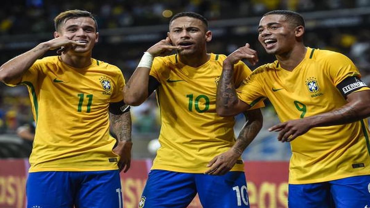 Brazil superstars to hit the beach for World Cup - Sportstar