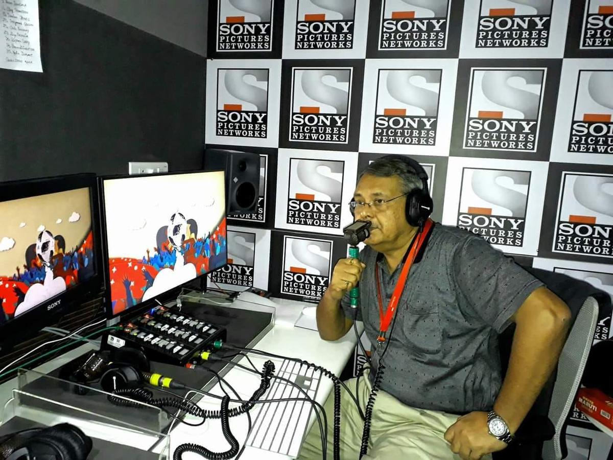 Football Commentary Box