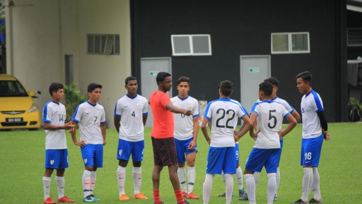 AFC U-16 Championship 2018: When India U-16 faced South Korea in the ...