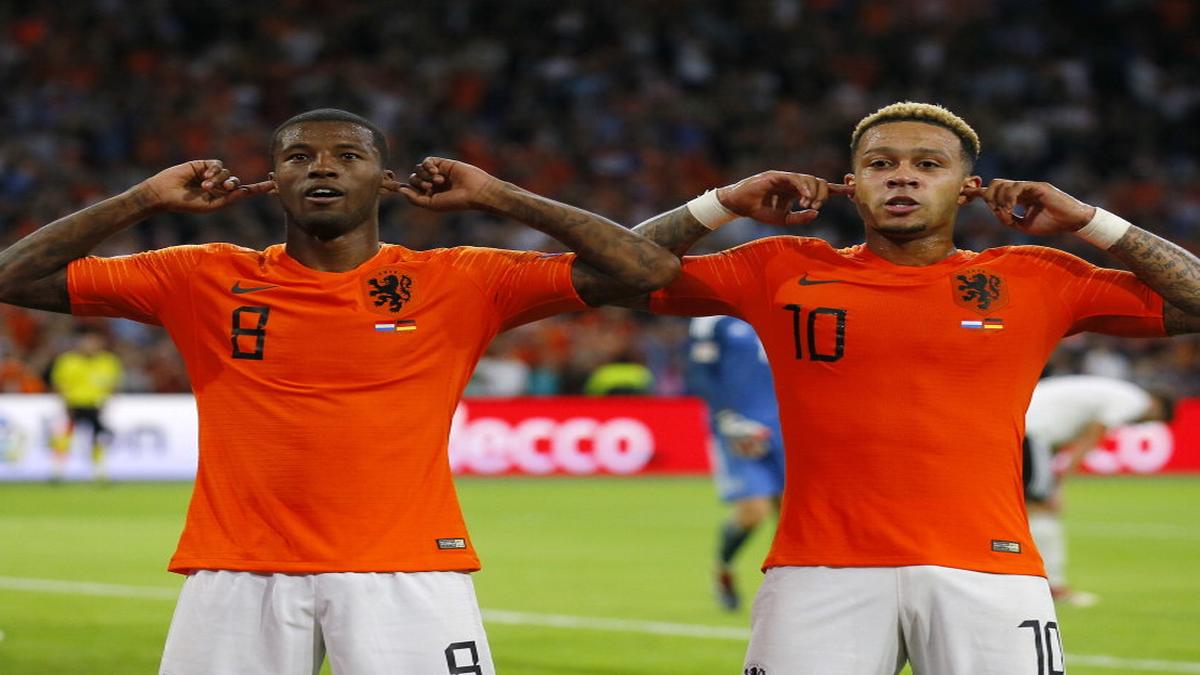 Koeman proud as Netherlands stun Germany - Sportstar