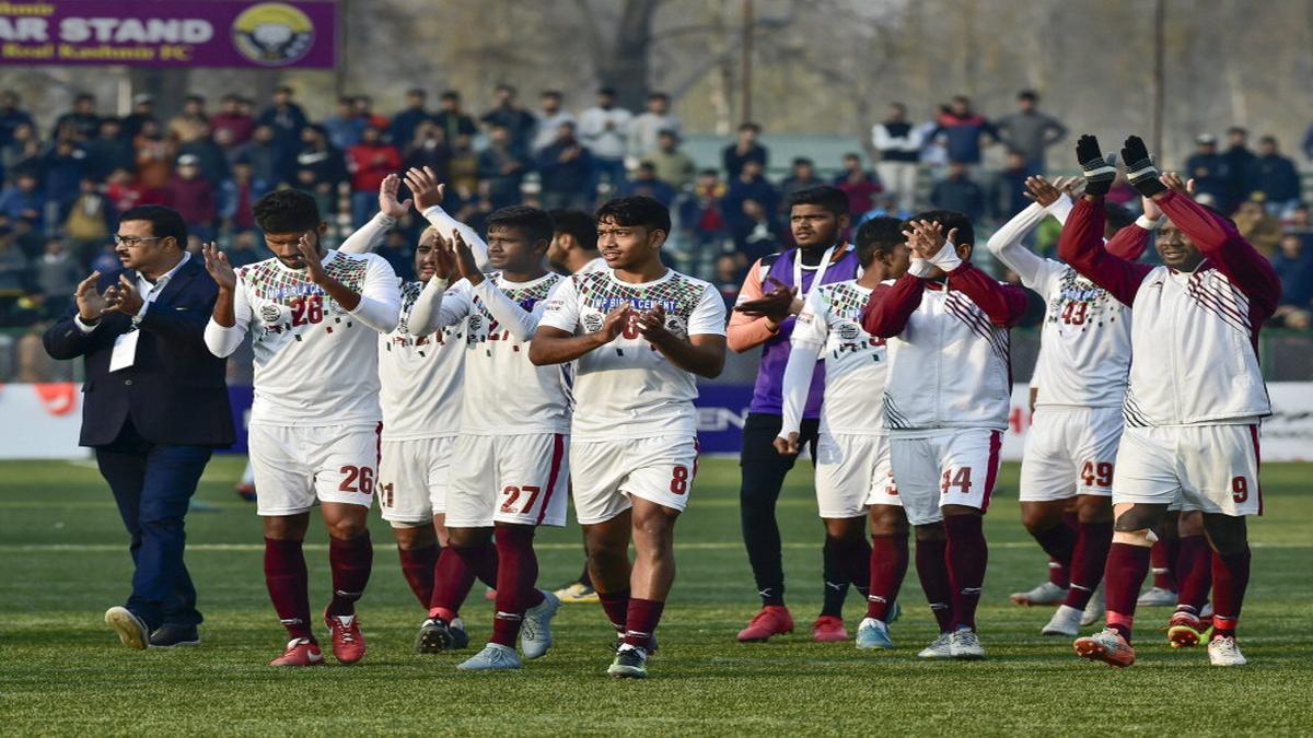 I-League: Mohun Bagan writes to AIFF to complain about poor refereeing ...