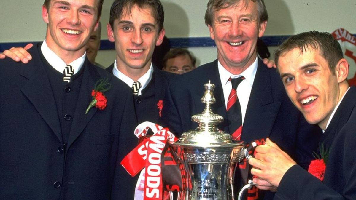 Manchester United's Class of '92 mentor Harrison dies - Sportstar