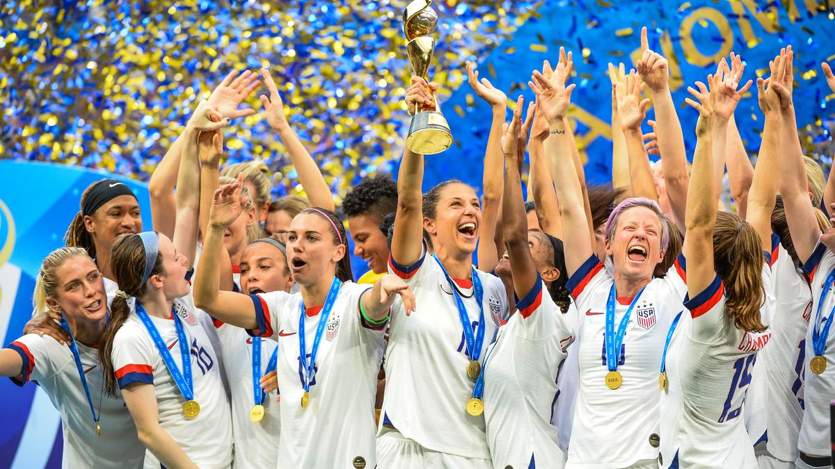 Women's World Cup: US President Donald Trump noncommittal on USWNT ...
