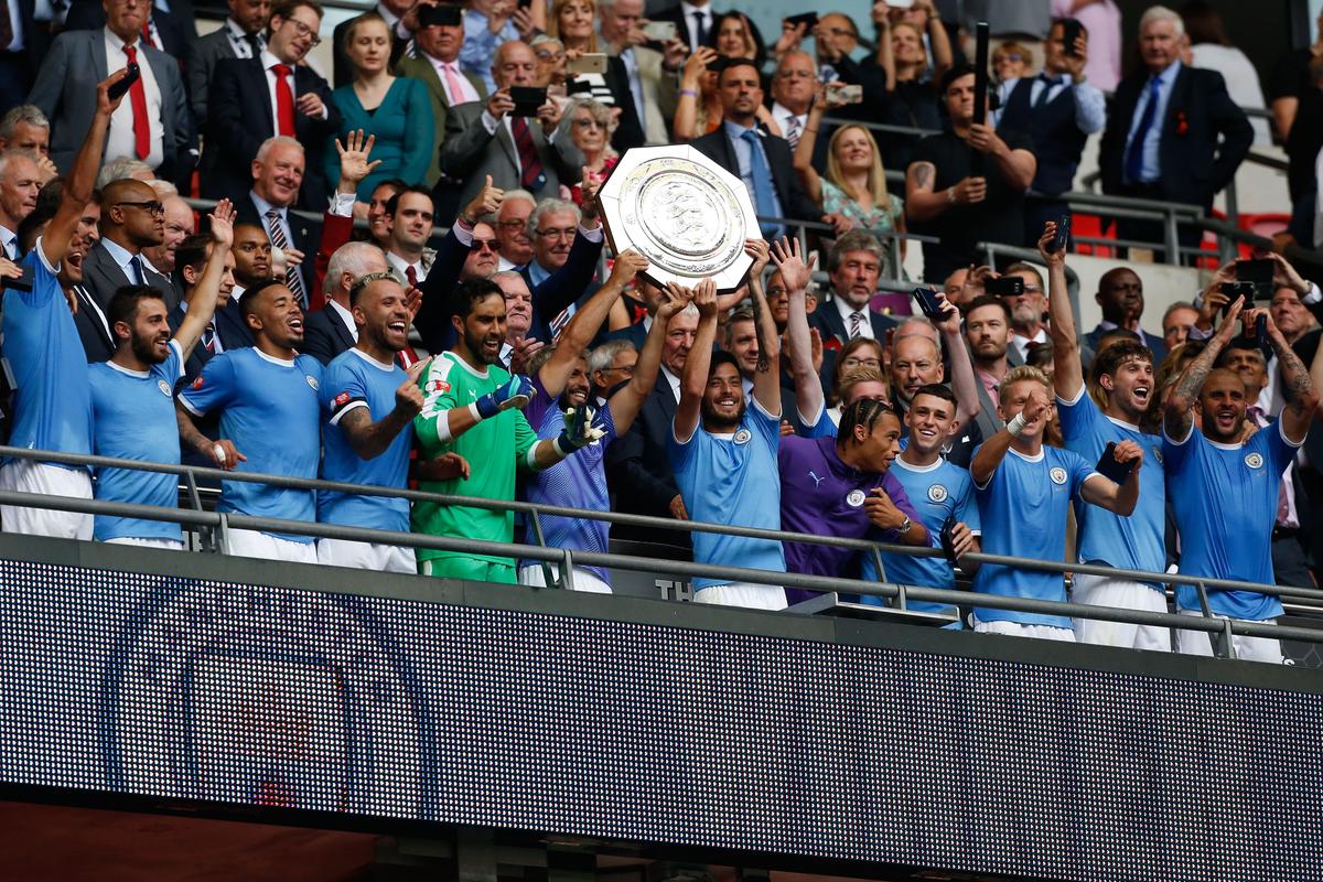 Manchester City wins Community Shield on penalties - Sportstar