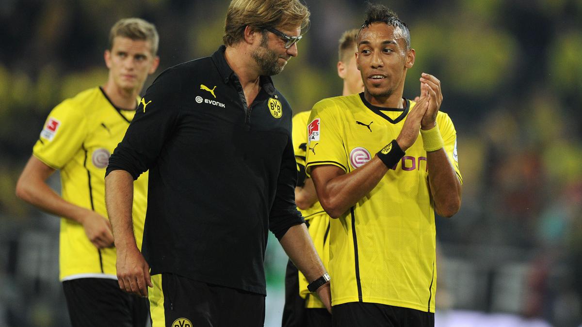 Liverpool manager Jurgen Klopp wary of Arsenal 'goal machine' Pierre-Emerick Aubameyang - Sportstar