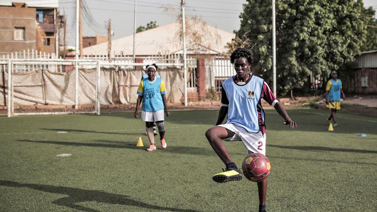 Sudan launches first-ever women's football league - Sportstar