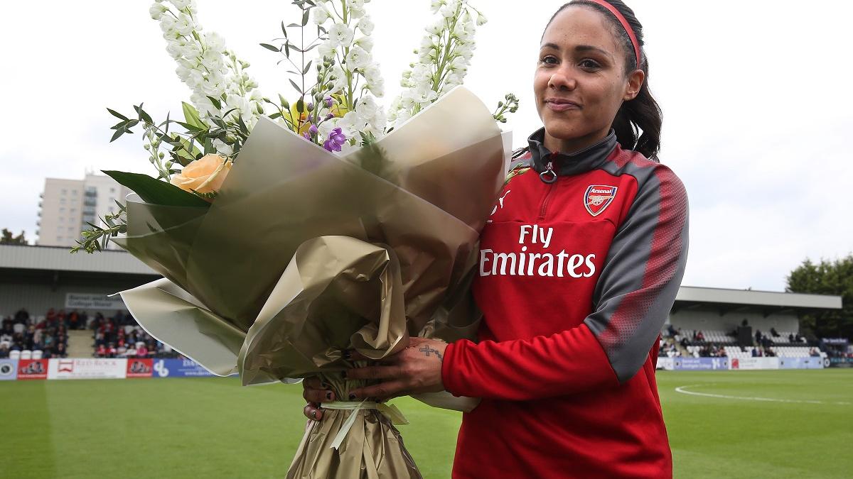 Alex Scott 'proud' of advance of women's football - Sportstar