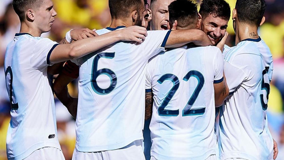 Marcos Acuna stars in Argentina's 6-1 win over Ecuador - Sportstar