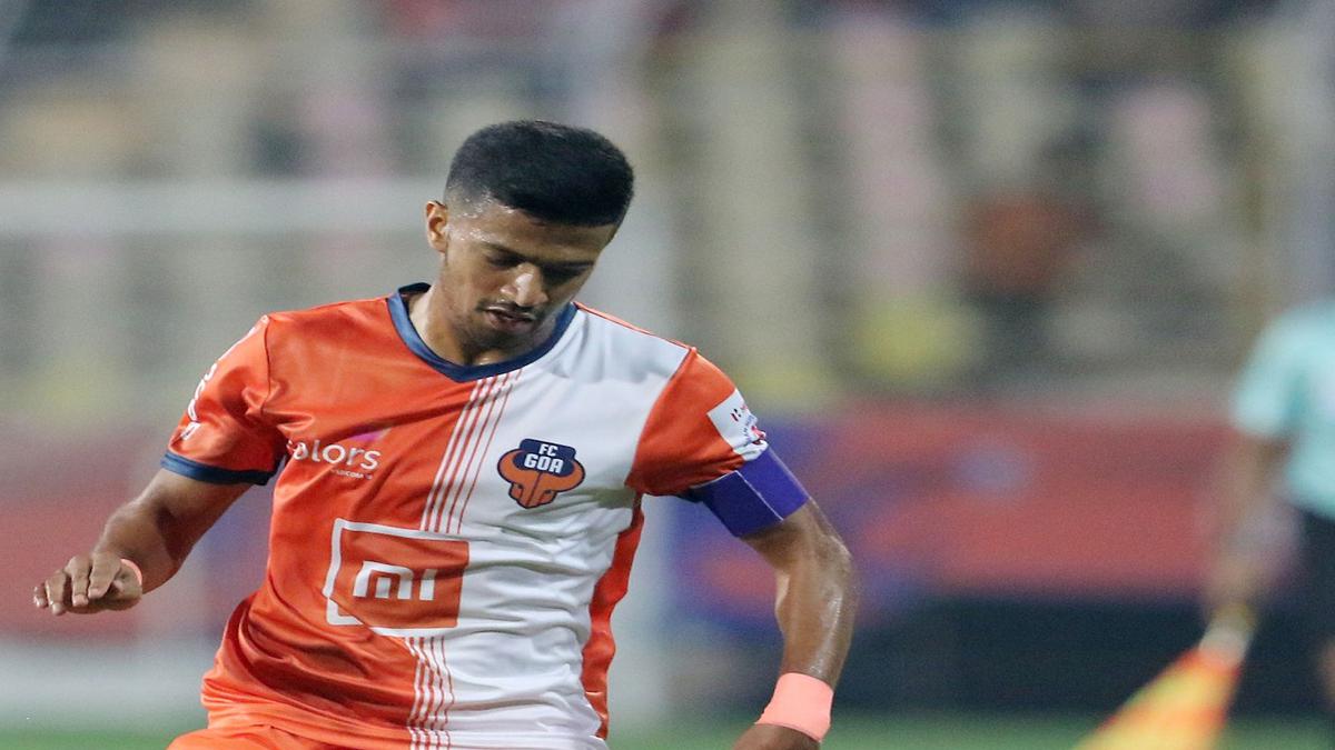 Mandar Rao Dessai explains shift from winger to defender - Sportstar