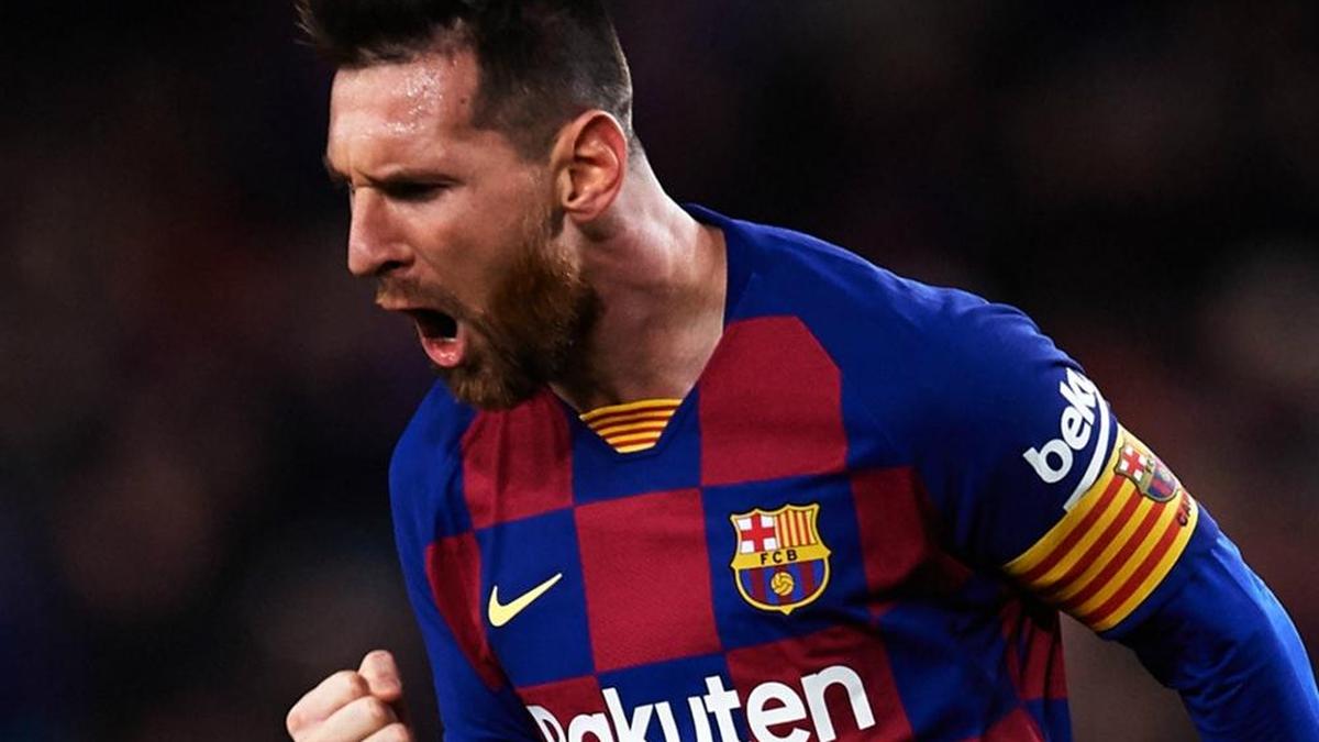 Lionel Messi hat-trick seals Barcelona 4-1 win in La Liga - Sportstar