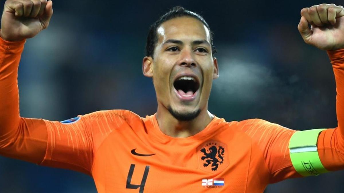 Van Dijk thrilled as Netherlands reaches Euro 2020 - Sportstar