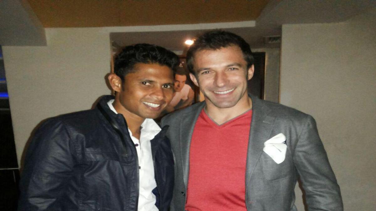Training with Del Piero at Delhi Dynamos - Sportstar
