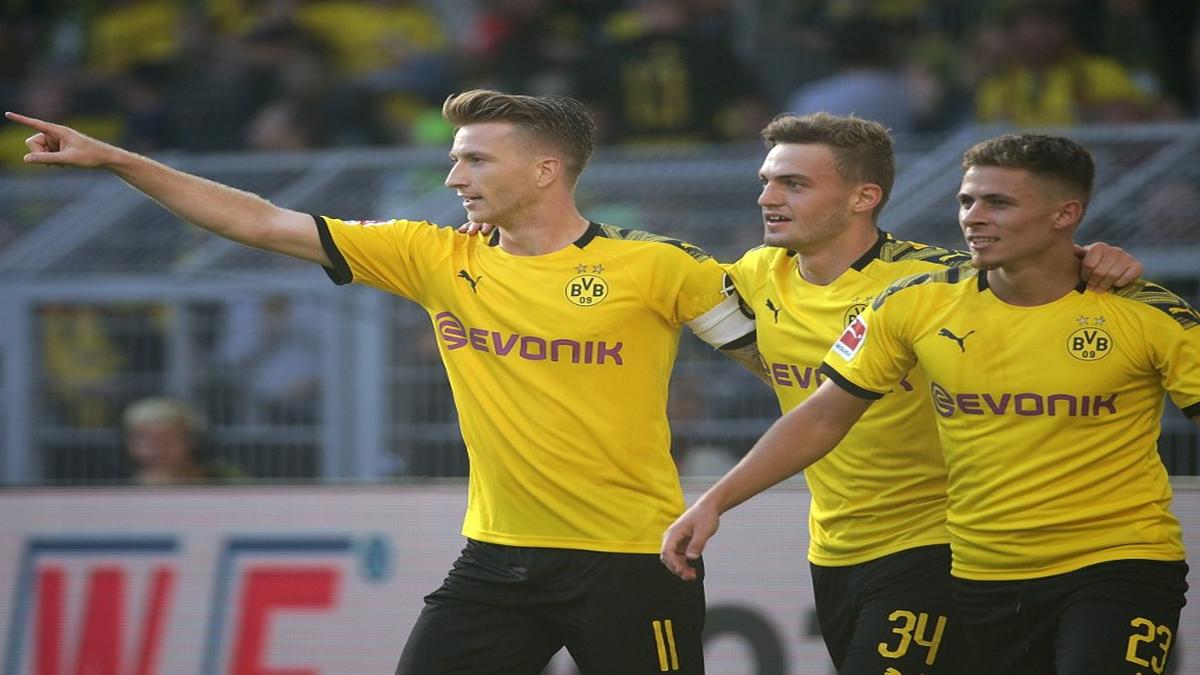 Watch the best of Borussia Dortmund hero Marco Reus - Sportstar