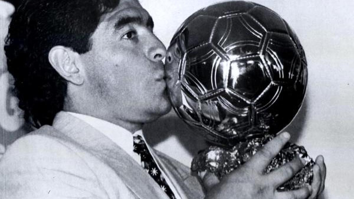 Sportstar Archives: Diego Maradona, footballer of the century - Sportstar